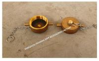 China Stainless Steel Sounding Pipe Head Assembly for Direct Welding to Steel Decks for sale