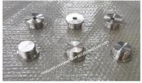 China Stainless Steel Sounding Pipe Head Assembly for Direct Welding to Steel Decks for sale