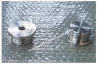 China Stainless Steel Sounding Pipe Head Assembly for Direct Welding to Steel Decks for sale
