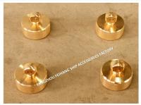 China Stainless Steel Sounding Pipe Head Assembly for Direct Welding to Steel Decks for sale