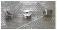 China Stainless Steel Sounding Pipe Head Assembly for Direct Welding to Steel Decks for sale
