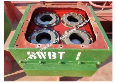 China STEEL PLATE AIR PIPE HEAD MODEL:HSS-TYPE FH-5K-250A INTERNAL COMPONENTS -4 FLOATING BALLS for sale