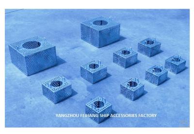 China MARINE FILTER BOXES FOR SEWAGE WELL COMPARTMENT FH-150A  JIS F7206- MARINE STEEL PLATE BILGE WATER FILTER BOX for sale