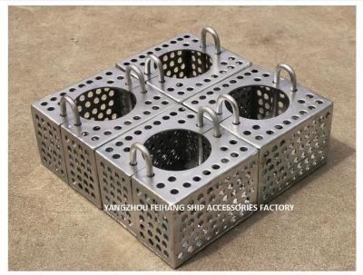 China MARINE FILTER BOXES FOR SEWAGE WELL COMPARTMENT FH-150A  JIS F7206- MARINE STEEL PLATE BILGE WATER FILTER BOX for sale