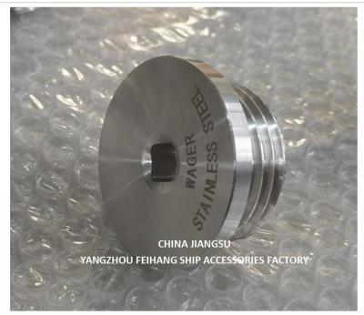 China Sounding Cap Sounding pipe fittlings Sounding Plug-Sounding Head Material Copper for sale