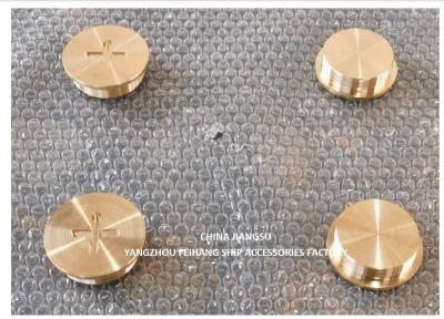 China Sounding Cap Sounding pipe fittlings Sounding Plug-Sounding Head Material Copper for sale