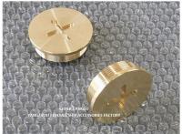 China Marine Sounding Pipe Head GB/T3778-99 Copper Sounding Cap Plug for Ship Deck for sale