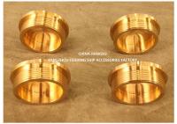 China Marine Sounding Pipe Head GB/T3778-99 Copper Sounding Cap Plug for Ship Deck for sale
