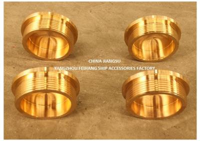 China Sounding Cap Sounding pipe fittlings Sounding Plug-Sounding Head Material Copper for sale