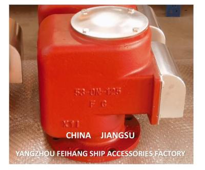 China Air Pipe Closing Devices  Air Vent Head Model 53on-150a Float Disc Type for sale