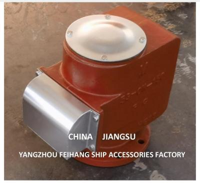 China BILGE WELL AIR PIPE HEAD 53ON--100A NO.533BN-125A FOR DIRTY OIL TANK for sale