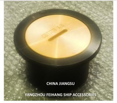 China Feihang A50 Cb/T3778 Sounding Head Cap Sounding Pipe Head With O-Ring , Material Copper for sale