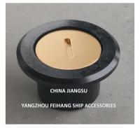 China Stainless Steel Sounding Head GB/T3778-99 DN40-DN150 Threaded C-Type for Ship Deck for sale
