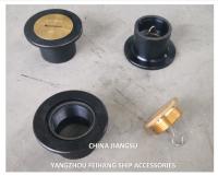 China Stainless Steel Sounding Head GB/T3778-99 DN40-DN150 Threaded C-Type for Ship Deck for sale