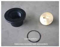 China Stainless Steel Sounding Head GB/T3778-99 DN40-DN150 Threaded C-Type for Ship Deck for sale