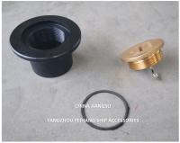 China Stainless Steel Sounding Head GB/T3778-99 DN40-DN150 Threaded C-Type for Ship Deck for sale