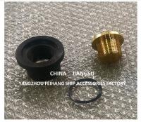 China Stainless Steel Sounding Head GB/T3778-99 DN40-DN150 Threaded C-Type for Ship Deck for sale