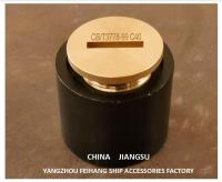 China Stainless Steel Sounding Pipe Head Assembly Type C DN40-DN150 CB/T3778-99 Threaded for sale