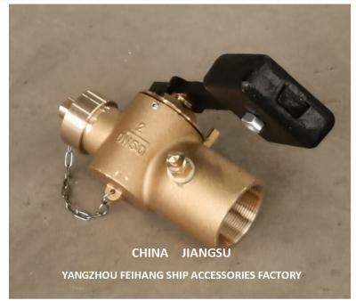 China Bronze Sounding Self Closing Valve Technical Data fH-DN50 CB/T3778-99 for sale