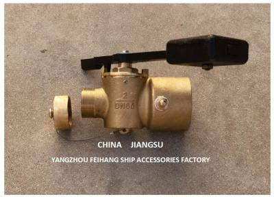 China Sounding Self Closing Valve Technical Data For Dn65 Cb/T3778-99 Material-Bronze With Counterweight for sale