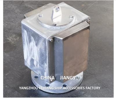China Air Vent Head Floatingball Type Fh-65a For Water Tank Body Carbon Steel Hot-Dip Galvanizing  With Sus316l Float Ball for sale