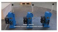 China FEIHANG 35SFRE-MO32BP Manual Proportional Flow Control Valve 1-1/4 DN32 210 Bar for Winch Hydraulics for sale