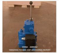 China FEIHANG 35SFRE-MO32BP Manual Proportional Flow Control Valve DN32 210 Bar for Winch Windlass for sale