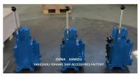 China FEIHANG 35SFRE-MO32BP Manual Proportional Flow Control Valve DN32 210 Bar for Winch Windlass for sale