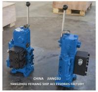 China FEIHANG 35SFRE-MO32BP Manual Proportional Flow Control Valve DN32 210 Bar for Winch Windlass for sale