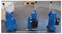 China FEIHANG 35SFRE-MO32BP Manual Proportional Flow Control Valve 1-1/4 DN32 210 Bar for Winch Hydraulics for sale