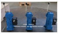 China FEIHANG 35SFRE-MO32BP Manual Proportional Flow Control Valve 1-1/4 DN32 210 Bar for Winch Hydraulics for sale