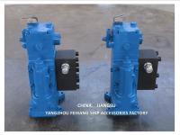China FEIHANG 35SFRE-MO32BP Manual Proportional Flow Control Valve 1-1/4 DN32 210 Bar for Winch Hydraulics for sale