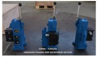 China FEIHANG 35SFRE-MO32BP Manual Proportional Flow Control Valve 1-1/4 DN32 210 Bar for Winch Hydraulics for sale
