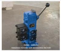 China FEIHANG 35SFRE-MO32BP Manual Proportional Flow Control Valve 1-1/4 DN32 210 Bar for Winch Hydraulics for sale