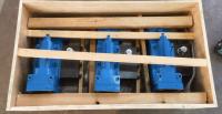 China FEIHANG 35SFRE-MO32BP Manual Proportional Flow Control Valve 1-1/4 DN32 210 Bar for Winch Hydraulics for sale