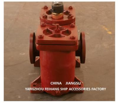 China Double Oil Filter, Size 50, Cast Iron. Mesh 60 Model As50 Cb/T425-94 for sale