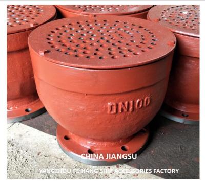 China F.O. Service Tank Air Pipe Head Gooseneck Type model bS100A Air Pipe Head For Lubricating Oil Tank for sale