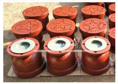 China Ballast Tank Breather Cap-Gooseneck Type & Ballast Tank Air Pipe Head (With Floatball) Model Bs125a for sale