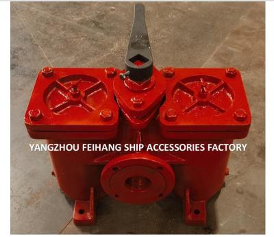 China Duplex Low Pressure Filters AS65 CB/T425, Duplex Oil Filter Manufacturer-Yangzhou Feihang Ship Accessories Factory for sale