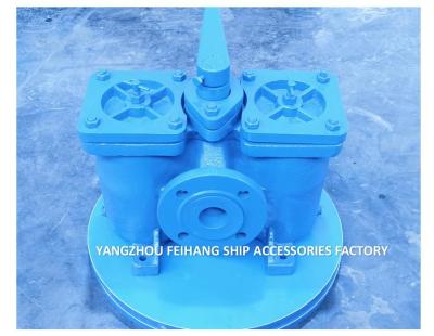 China Marine Double Oil Filter And Duplex Crude Oil Filter AS16050-0.18/0.13 CB/T425-94 Body Cast Iron,Filter Stainless Steel for sale