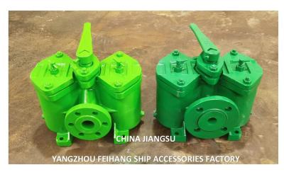 China China Model-A32 Cb/T425-94 low Pressure duplex Crude Oil Filter - Duplex Low Pressure Crude Oil Filter Filter for sale