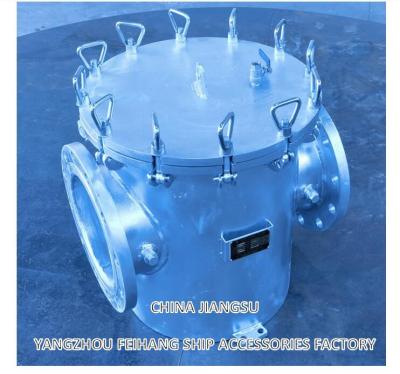 China Main Engine Sea Water Strainer Model: AS250 CB/T497-1994 Main Engine Coarse Water Strainer for sale