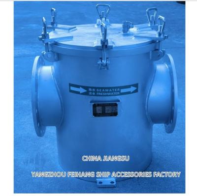 China Marine Sea Water Filter-Marine Coarse Water Filter As250 Cb/T497-2012 For Universal Pump for sale