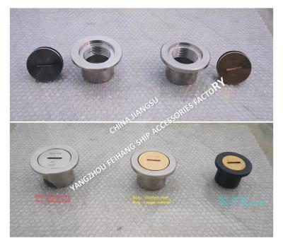 China Stainless Steel Sounding Tubes Model A50 CB/T3778 & Sounding Pipe Head Model A80 CB/T3778-99 For Ballast Tank for sale