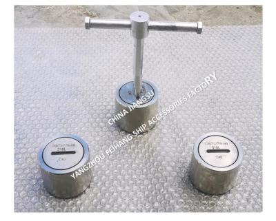 China Ship Oil Tank Stainless Steel 316l Sounding Tubes-Sounding Pipe Head Model-C40 CB/T3778-99 for sale