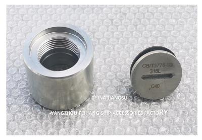China Depth Gauge Sounding Pipe Head C40 Cb/T3778-1999 For Ship Anchor Chain Compartment for sale