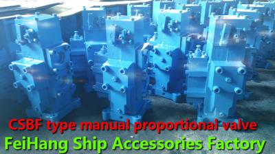 CSBF type manual proportional valve