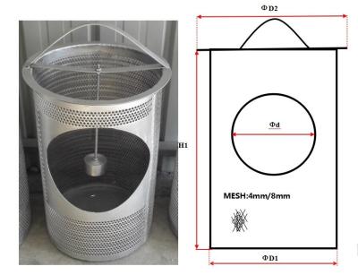 China IMPA872021-872034 Cylindrical sea water filter filter accessories for sale