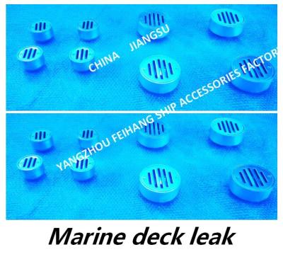 Professional production-Q235-A carbon steel galvanized marine floor drain, marine deck leak, marine circular deck leak Y