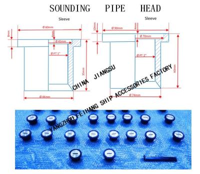 MADE IN CHINA SHIPBUDING  SOUNDING  PIPE  HEAD AIR PIPE & SOUNDING PIPE FITTINGS